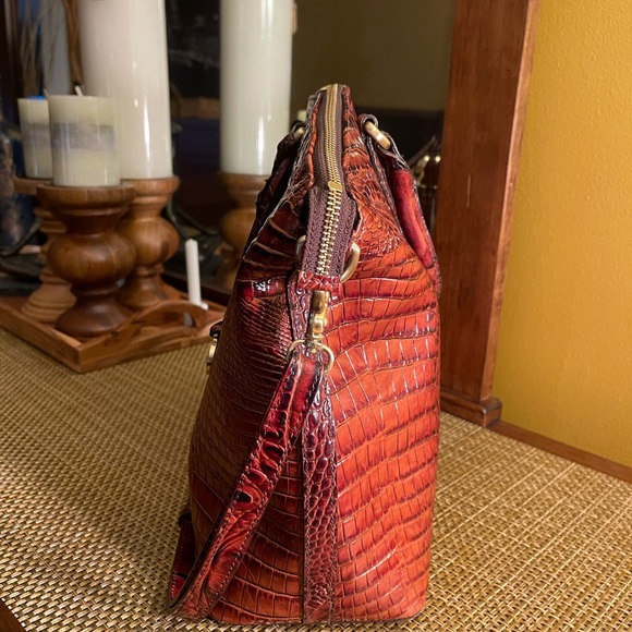 Brahmin | Bags | Authentic Large Brahmin Totecrossbody | Poshmark